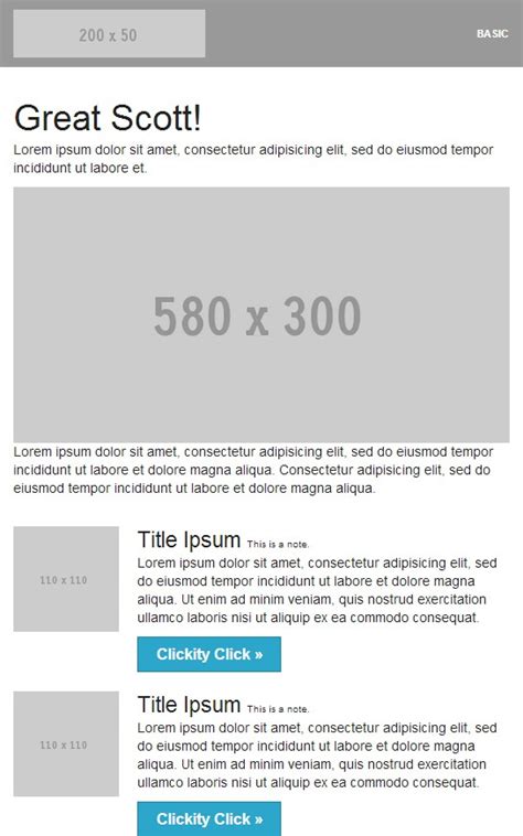 Zurb Ink Responsive Html Email Framework Webfx