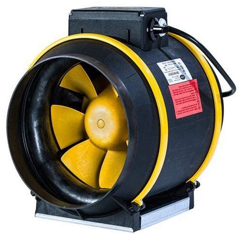 Max Fan Pro Series 8 Inline Fan 3 Speed 863 Cfm Buy Online Rsg