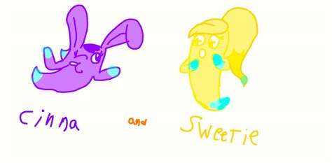 Purple And Yellow Ghosts By Cinnabunnyd On Deviantart