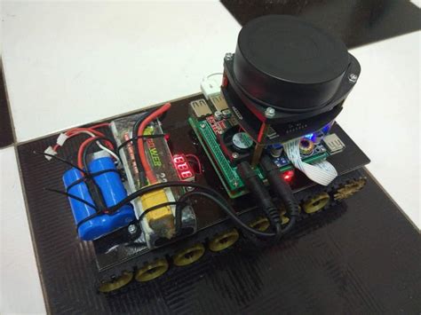 Lidar Mapping System Devpost