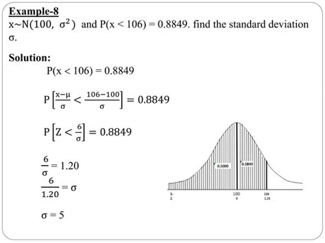 Mean And Standard Deviation By Using Normal Distribution PPTX Business Accounting Finance