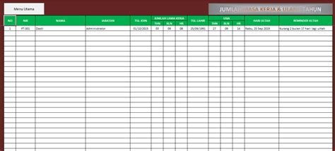 Awasome Membuat Reminder Di Excel References Blog Ihsanpedia