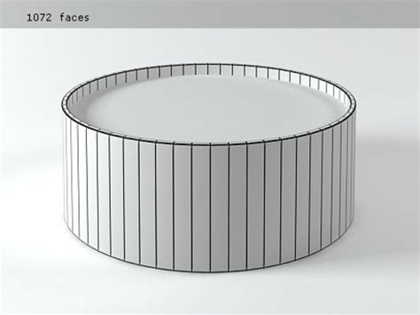 Bubble Low 3d Model Porada Italy