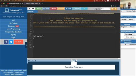 3 First C Code Hello World Youtube