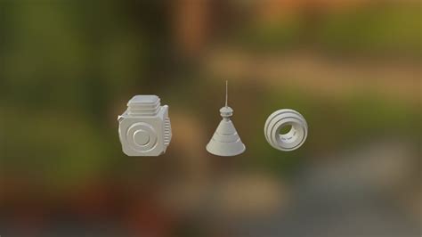Mesh Modelling Exercise V D Model By Neonbulbs B Sketchfab