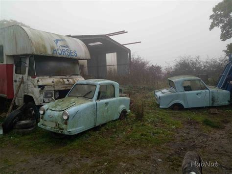 The Invacar Story I Bought Two Hubnut Celebrating The Average