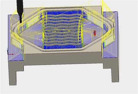 adaptive clearing clears empty region autodesk community