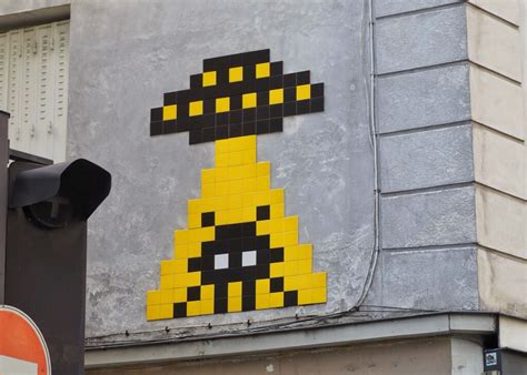 Balades Street Art And Space Invaders à Paris Visites Privées