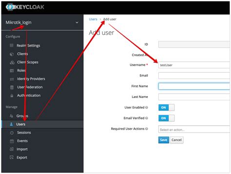 Mikrotik Keycloak Radius Plugin Keycloak Radius Plugin