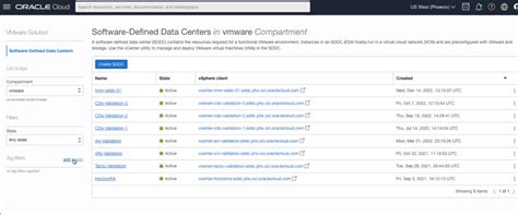 oracle cloud vmware solution ocvs for vmware aria operations vmware