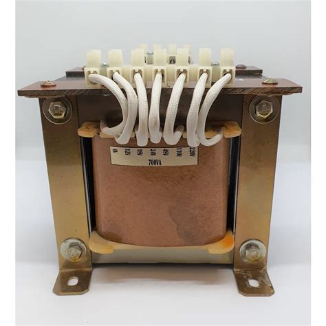 Relco Step Down Transformer 1phase 700va Multi Voltage Shopee Malaysia