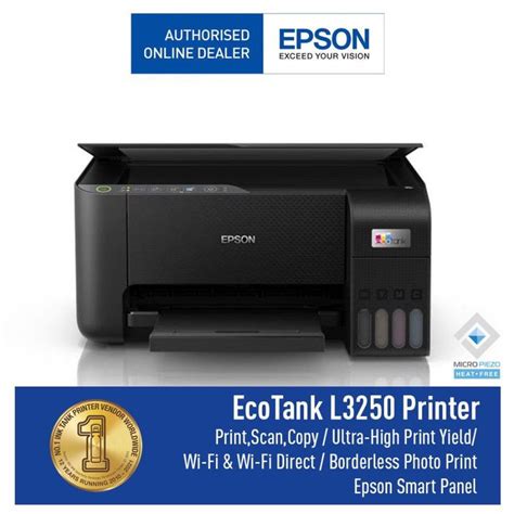Scanner Printer Epson L3250 At Terri Kent Blog