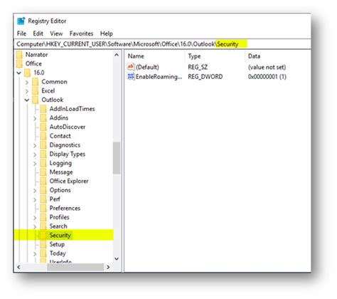Group Policy Object GPO To Fix Outlook HomePage Folders Not Working CEllsworth Com