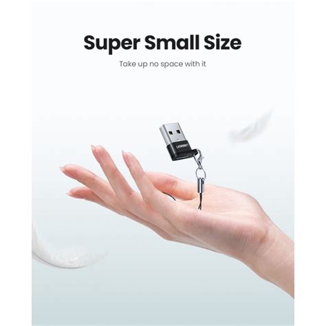 Ugreen 50568 Usb C 31 Female To Usb A 20 Male Adapter Powerhousepc