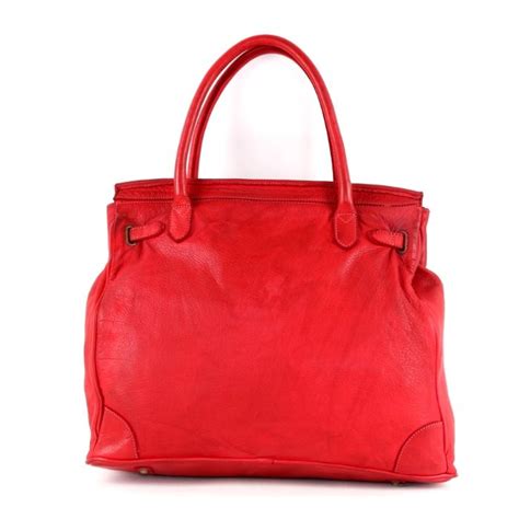 Alicia Structured Leather Bag Large Weave Tan The Leather Mob