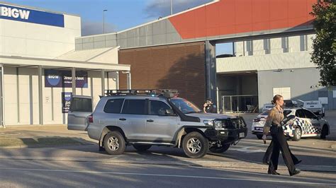 Townsville Police Shoot Wanted Man At Willows Shopping Centre The Courier Mail