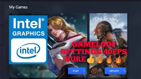 PUBG Mobile Emulator Gameloop Best Settings For Low End PC Intel HD Graphics NO LAG