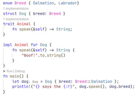 Features Rust Analyzer