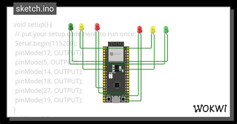 Ezhil Wokwi Esp32 Stm32 Arduino Simulator