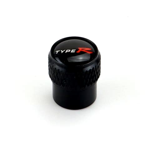 Dream Automotive Fl5 Nismo Tire Valve Stem Cap Set Black Faction
