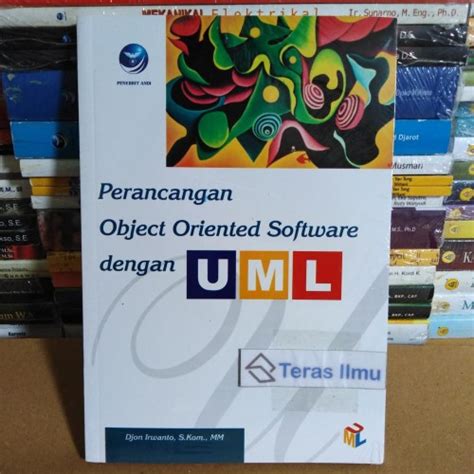 Jual Buku Perancangan Object Oriented Software Dengan Uml Kota Tangerang Teras Ilmu Tokopedia