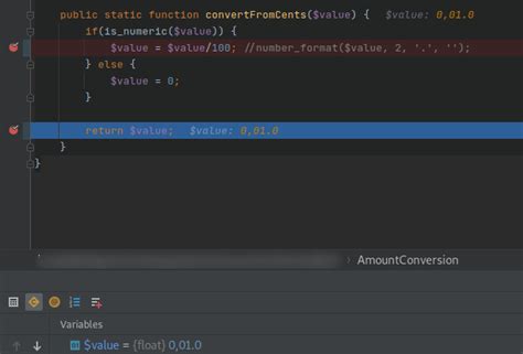 Floating Point Php Division Adds A Comma Stack Overflow
