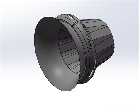 Stl File Jet Or Drone Variable Geometry Nozzle 🛸・model To Download And