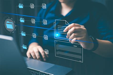 Erp 전자 문서 관리 시스템 개념 검색 및 비즈니스는 파일 온라인 문서 데이터베이스 효율적인 아카이브 및 회사 정보 데이터를 관리합니다 기술 디지털 자산 관리 테크놀로지에