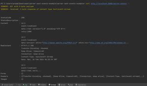 Server Sent Events In Spring GeeksforGeeks