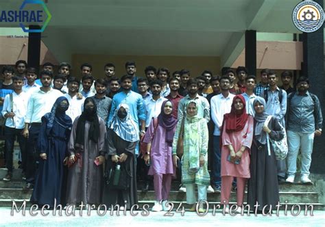Thrilled To Have Hosted The Successful Orientation For Mechatronics24