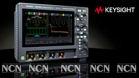 Keysight Introduces Advanced 14 Bit Precision Oscilloscope For General Applications Ncnonline