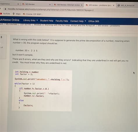 Solved What is wrong with the code below? It is suppose to | Chegg.com
