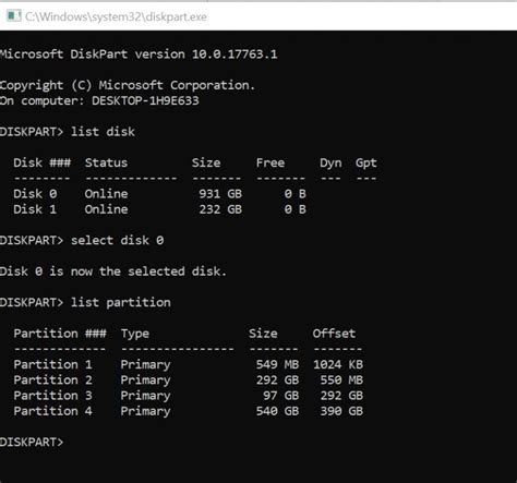 How To Restore EFI Partition On Windows 10