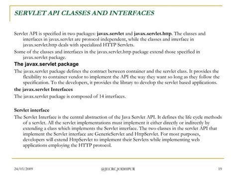 an introduction to java web technology ppt web development internet
