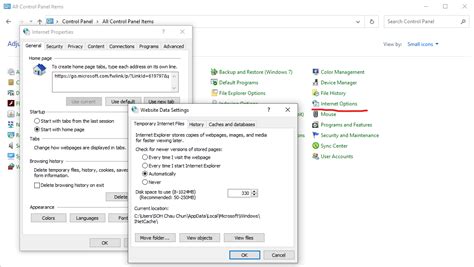 update registry to prevent caching window file explorer ftp super user