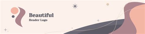 Free Beautiful Header Logo Template To Edit Online Free Beautiful Header Logo Template To Edit Online