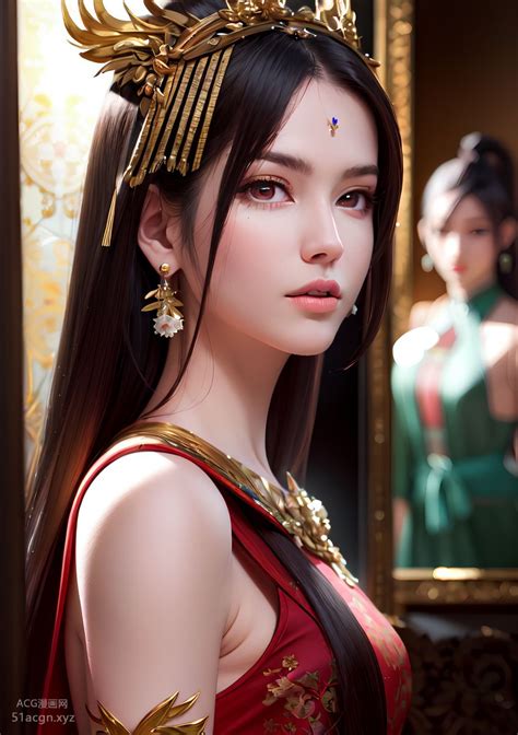 国风ai生成图精品合集 第一期 极致美颜美乳女孩【426p】 Hentai