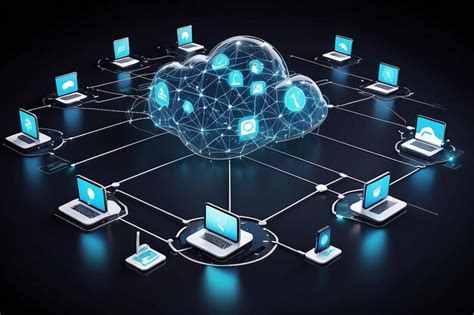 Premium Photo Smart Connectivity Iot And Secure Network Communication