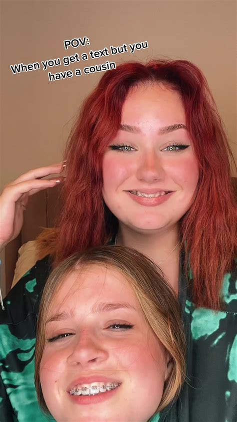 Ruby Rube Tiktok Drama Cousin Text Pov Explained Tiktok