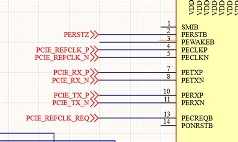 Schematics Pcie Wake Signal Connection Electrical Engineering Stack