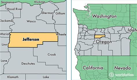Jefferson County Oregon