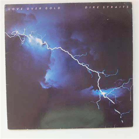 Dire Straits Love Over Gold Germ Press