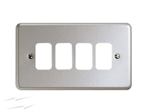 MK Grid Plus Switch Plates And Modules Click Electrics
