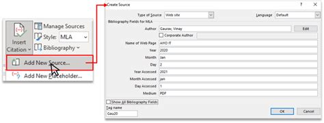 How To Insert Citations In MS Word AIYO IT Tutorial
