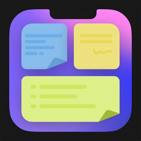 Sticky Notes Widget Ios Icon Gallery