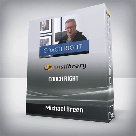 Michael Breen Coach Right