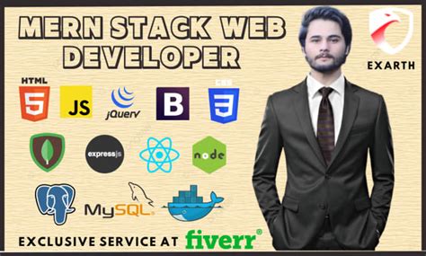 Be Your Javascript Nodejs Reactjs Mern Stack Web Developer By
