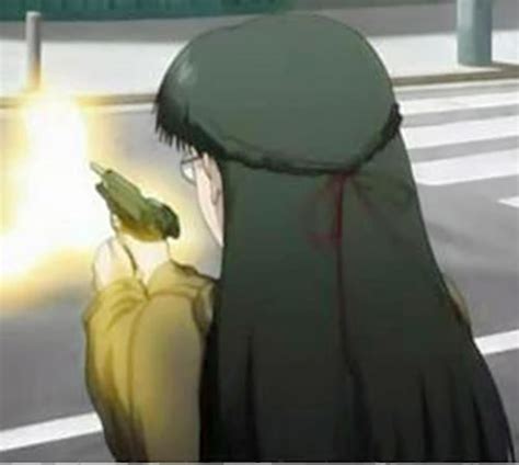 Yukio Washimine Black Lagoon Rei Hiroe Character Profile