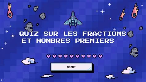 Quiz Fractions
