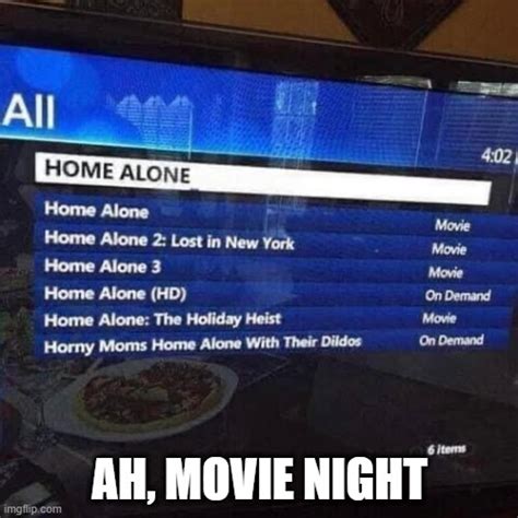 Movie Night Imgflip